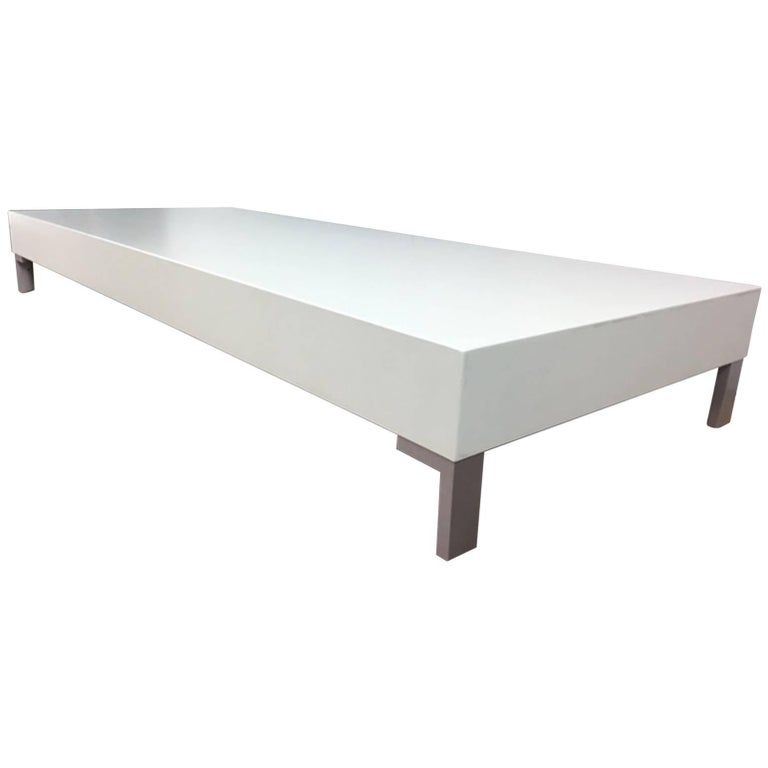 Low Coffee Table or Sculpture Display Table For Sale at 1stDibs