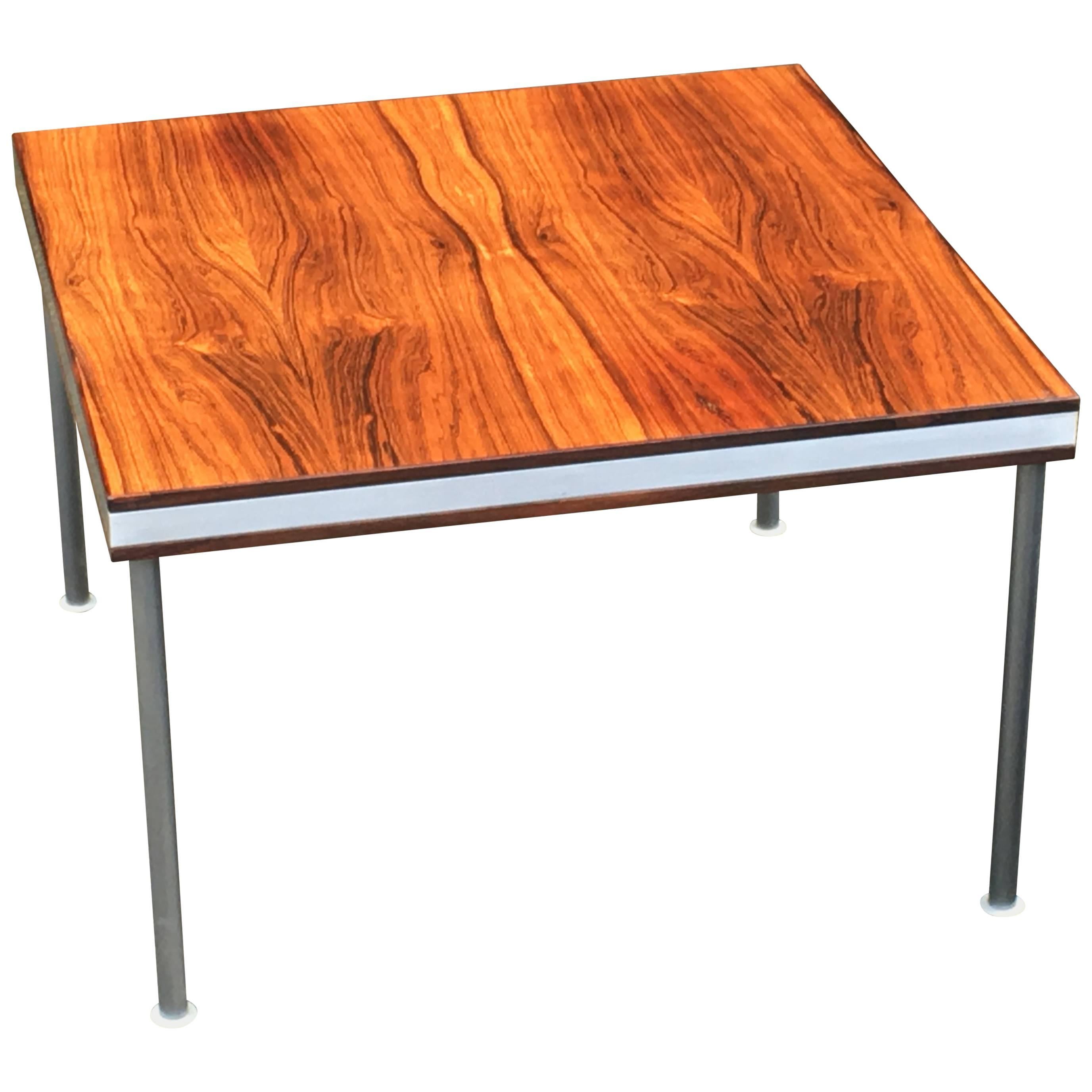 Pair of Finn Juhl Solid Teak Side Tables with Shelves Model 535 for ...