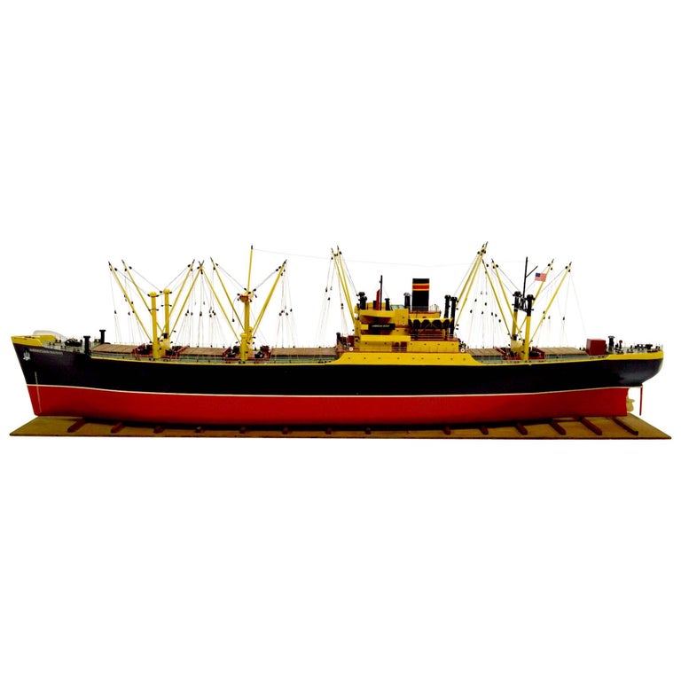 American Scout Ship Model at 1stDibs