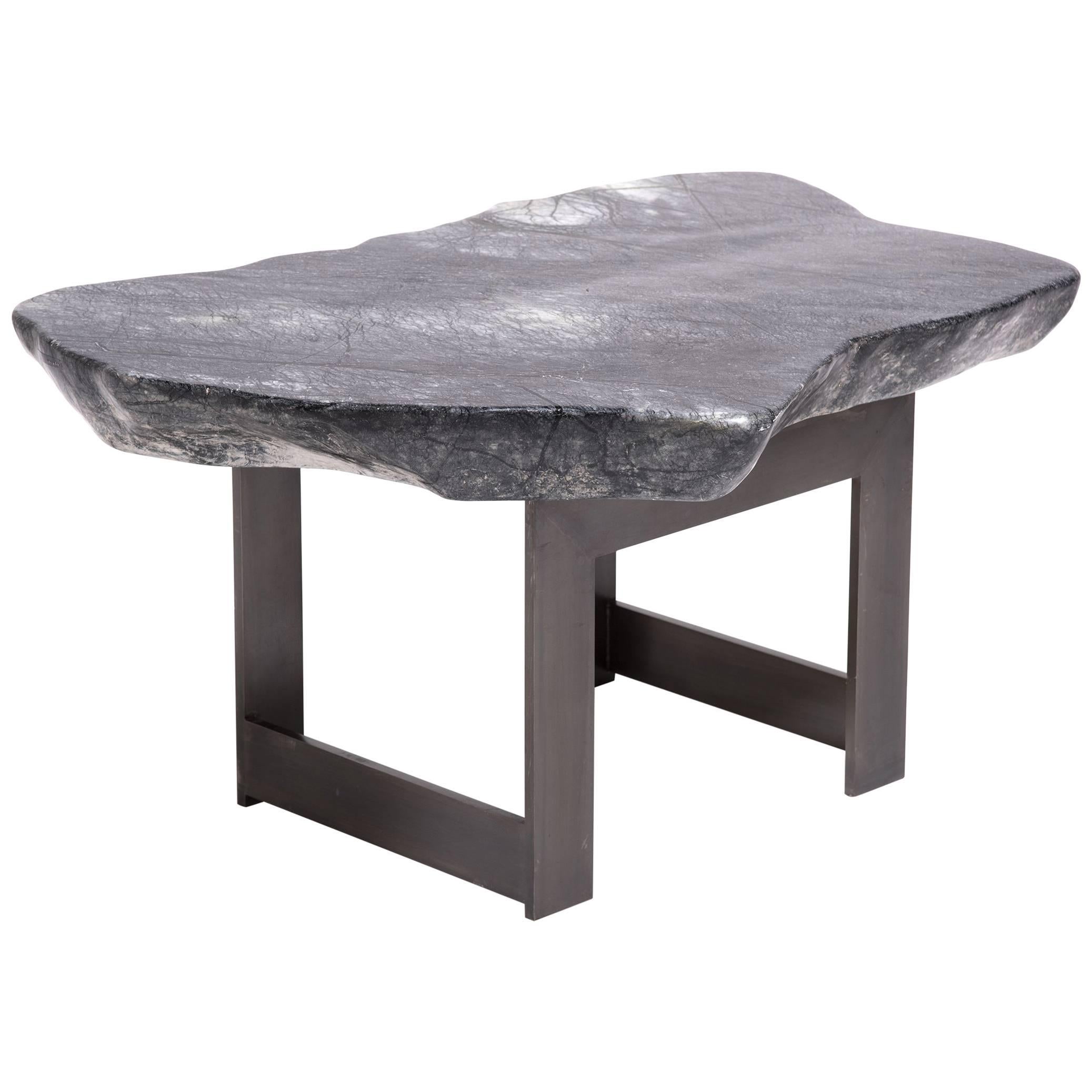 Chinese Meditation Stone Top Table at 1stDibs