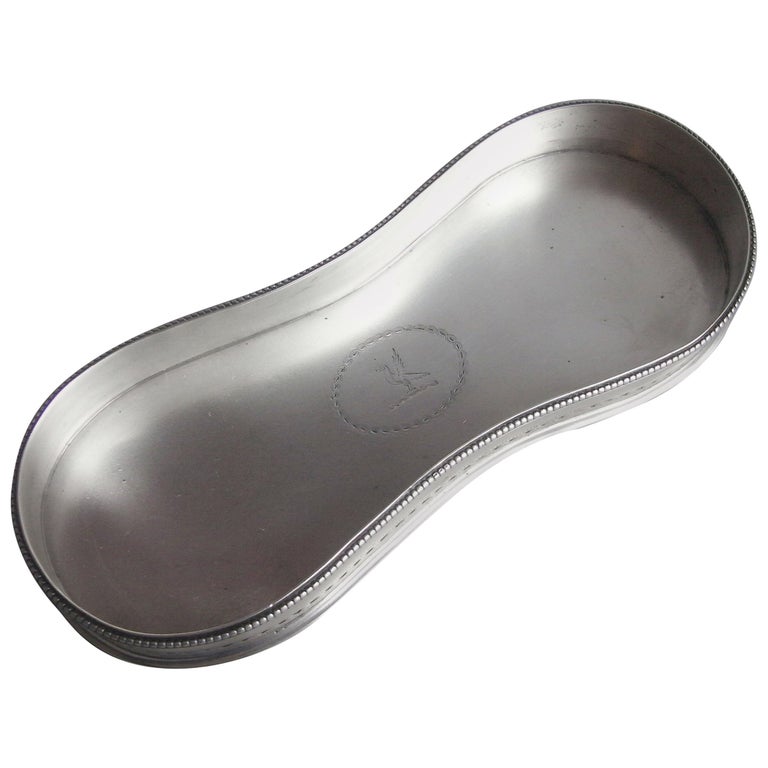 Very Fine George III Snuffer Tray Made by Louisa Courtauld and George ...