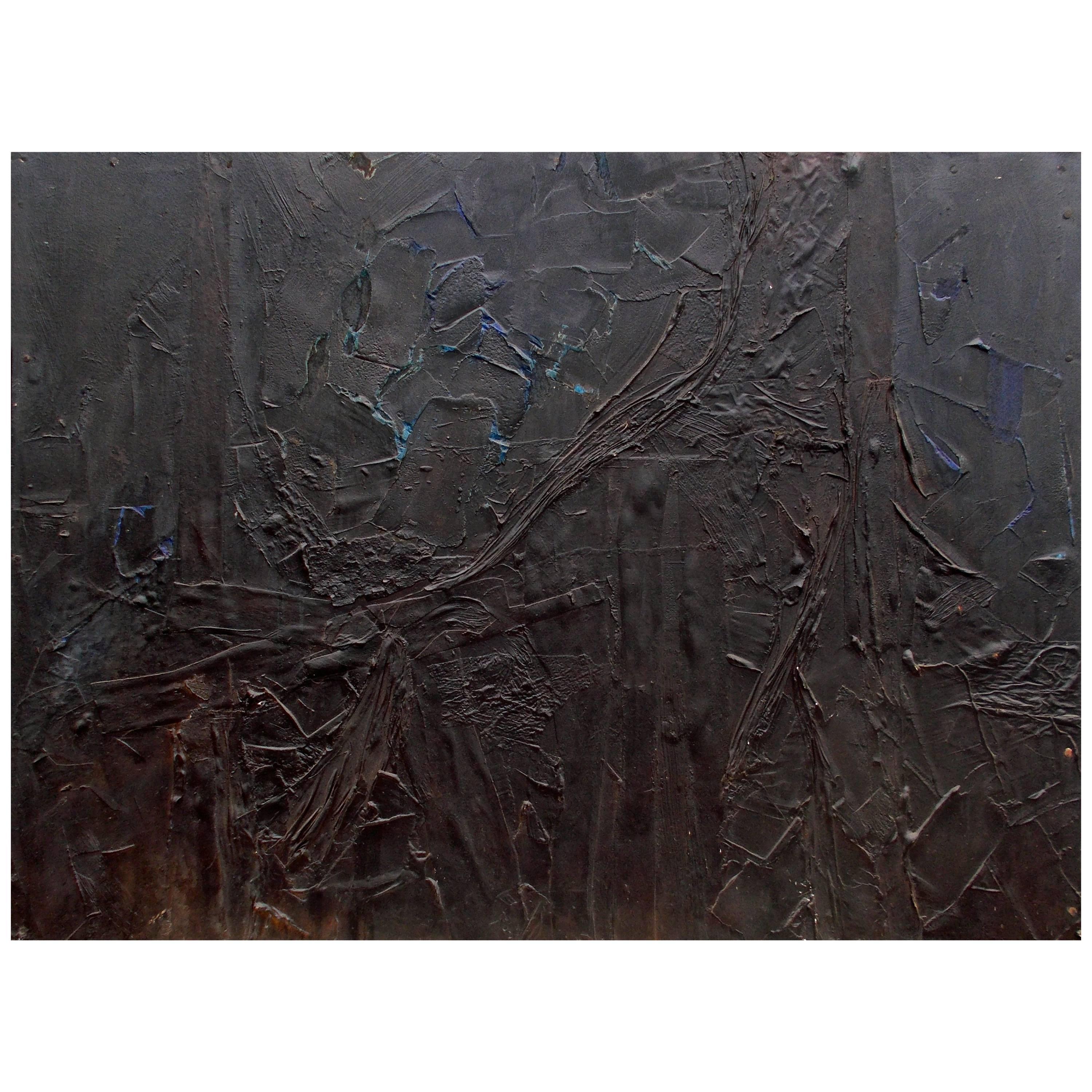 1960s Abstract by Noted New England Artist Harry Day at 1stDibs