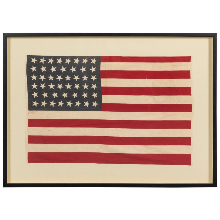 46 Star American Flag Linear Dancing Stars at 1stDibs | 46 star flag ...