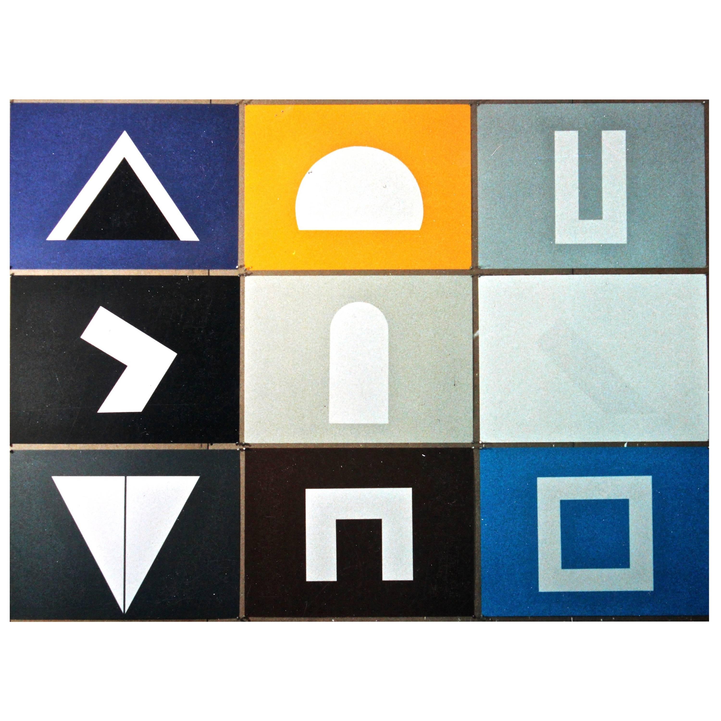 David Roth "Irreducible Motif #17" For Sale at 1stDibs