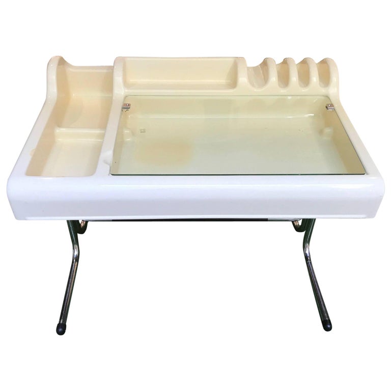 1972 Vittorio Parigi and Nani Prina Orix Desk, Molteni Edition For Sale ...