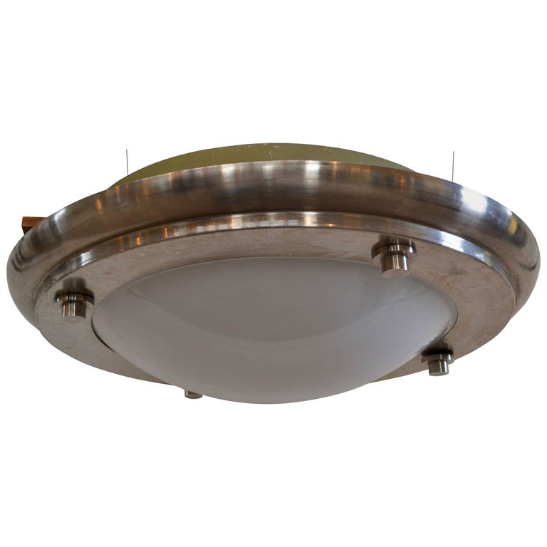 Michael Graves Designed Stainless Steel and Plexiglass Light Fixture at ...