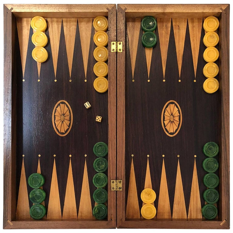 Backgammon Set at 1stDibs