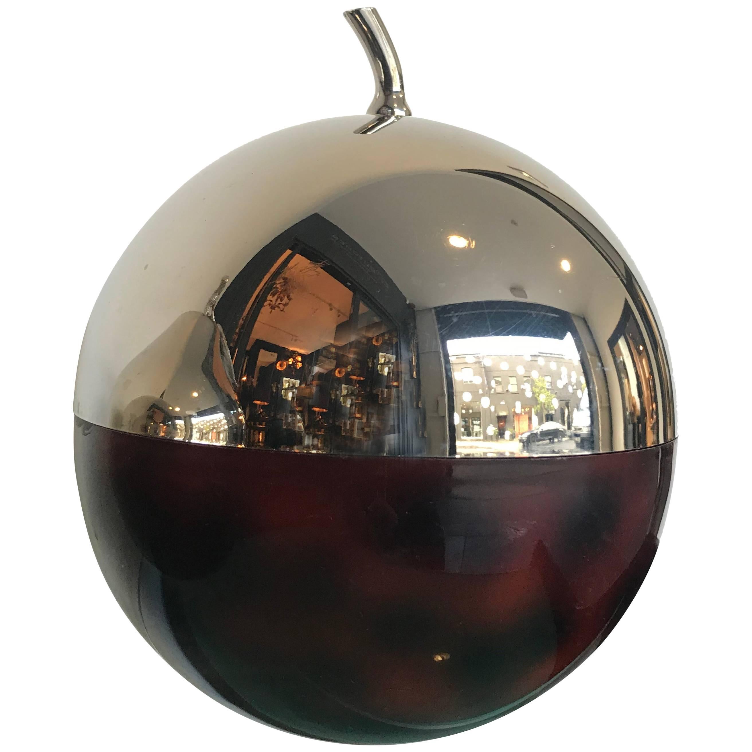 Lovely Apple Shaped Ice Bucket at 1stDibs | apple shaped bucket