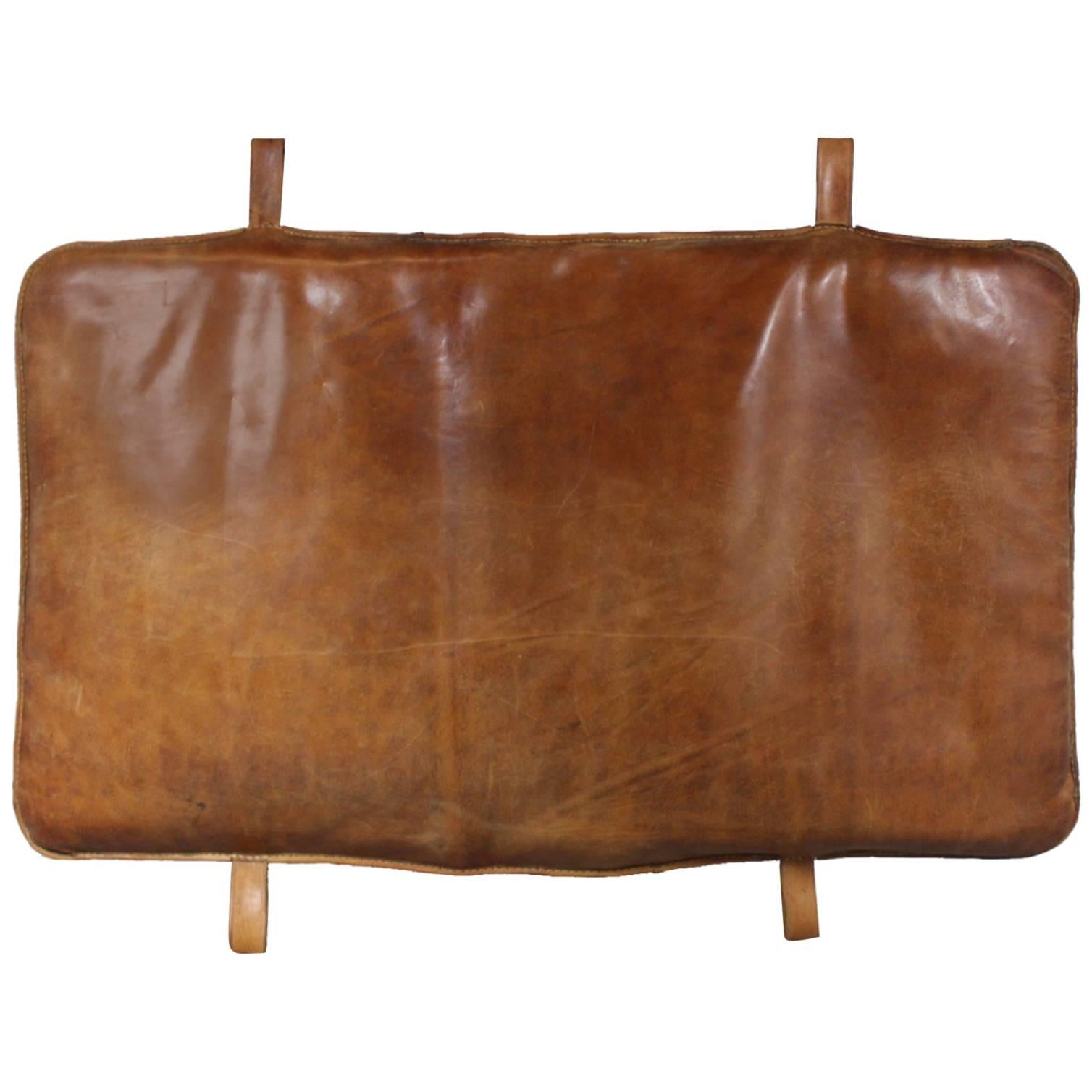 1940s Leather Gym Mat at 1stDibs