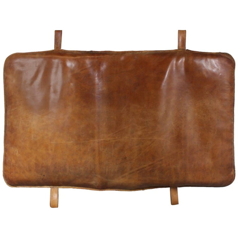 1940s Leather Gym Mat at 1stDibs