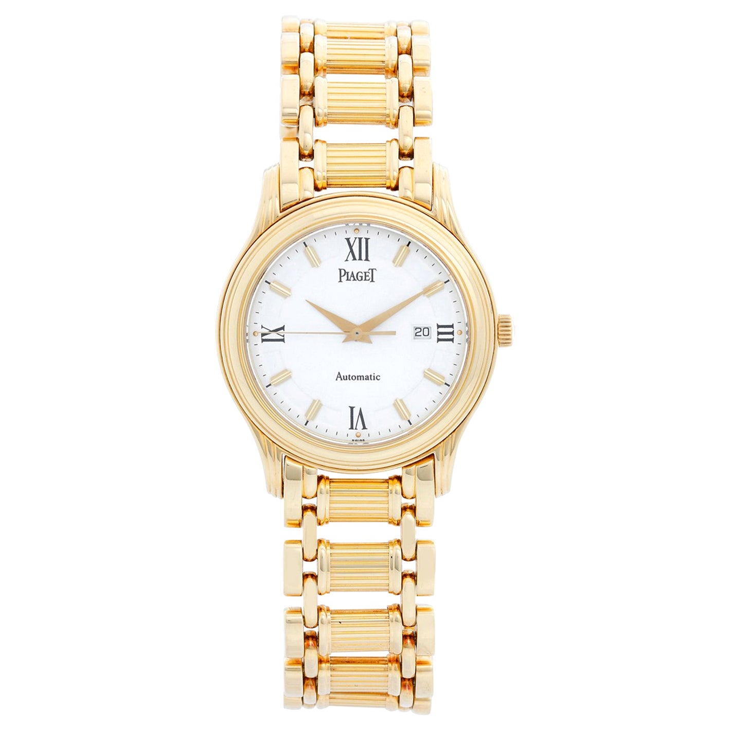 Piaget 18 Karat Yellow Gold Heart Shaped Watch For Sale at 1stDibs