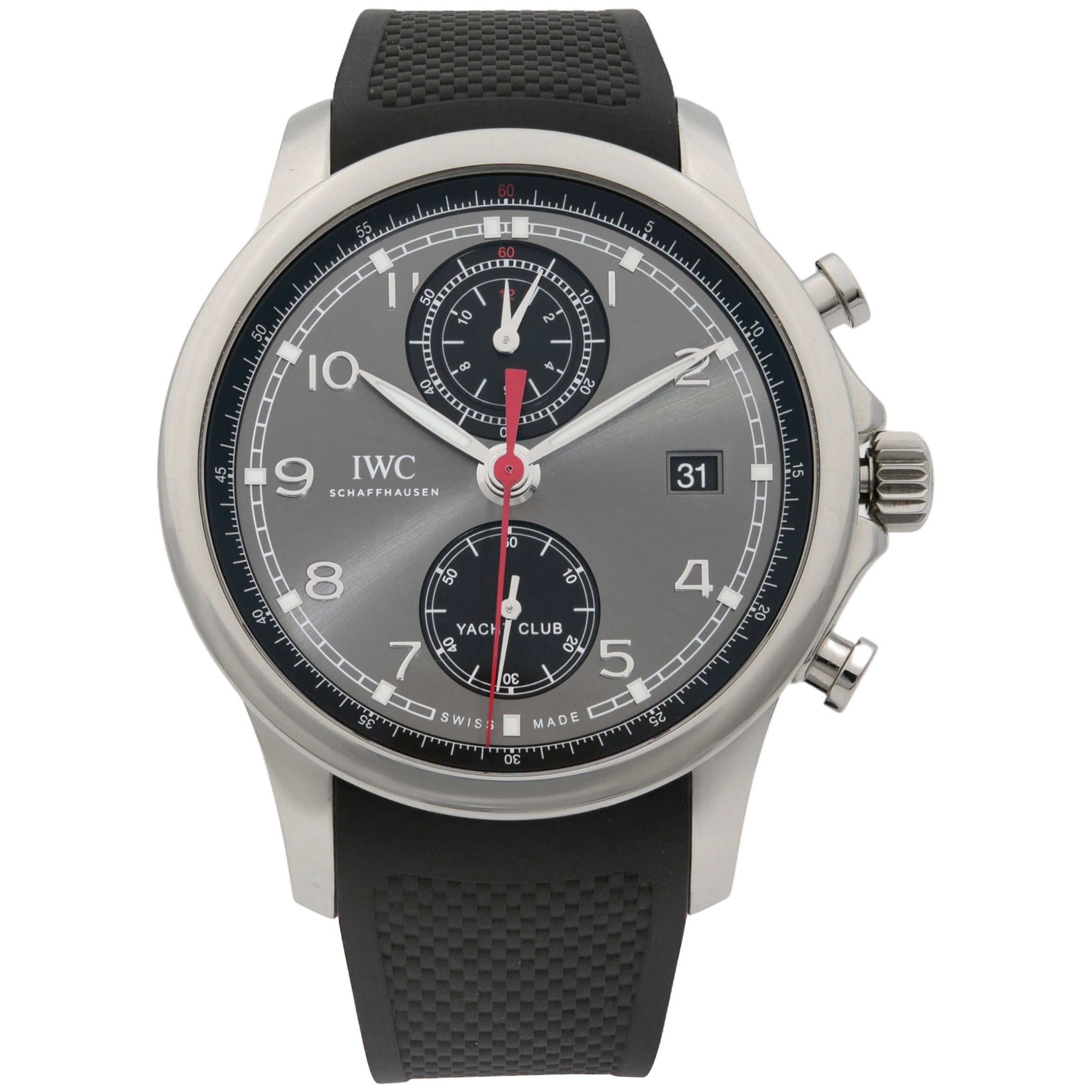 IWC Grand Complication IW377025 18 Karat Rose Gold Grey Dial Automatic ...