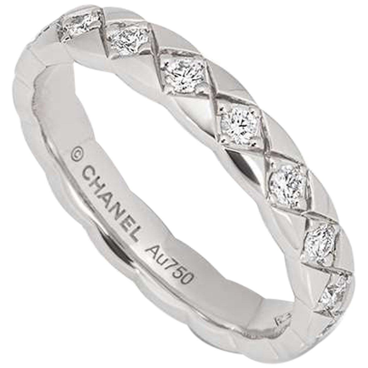 Chanel Acrylic Ring at 1stDibs