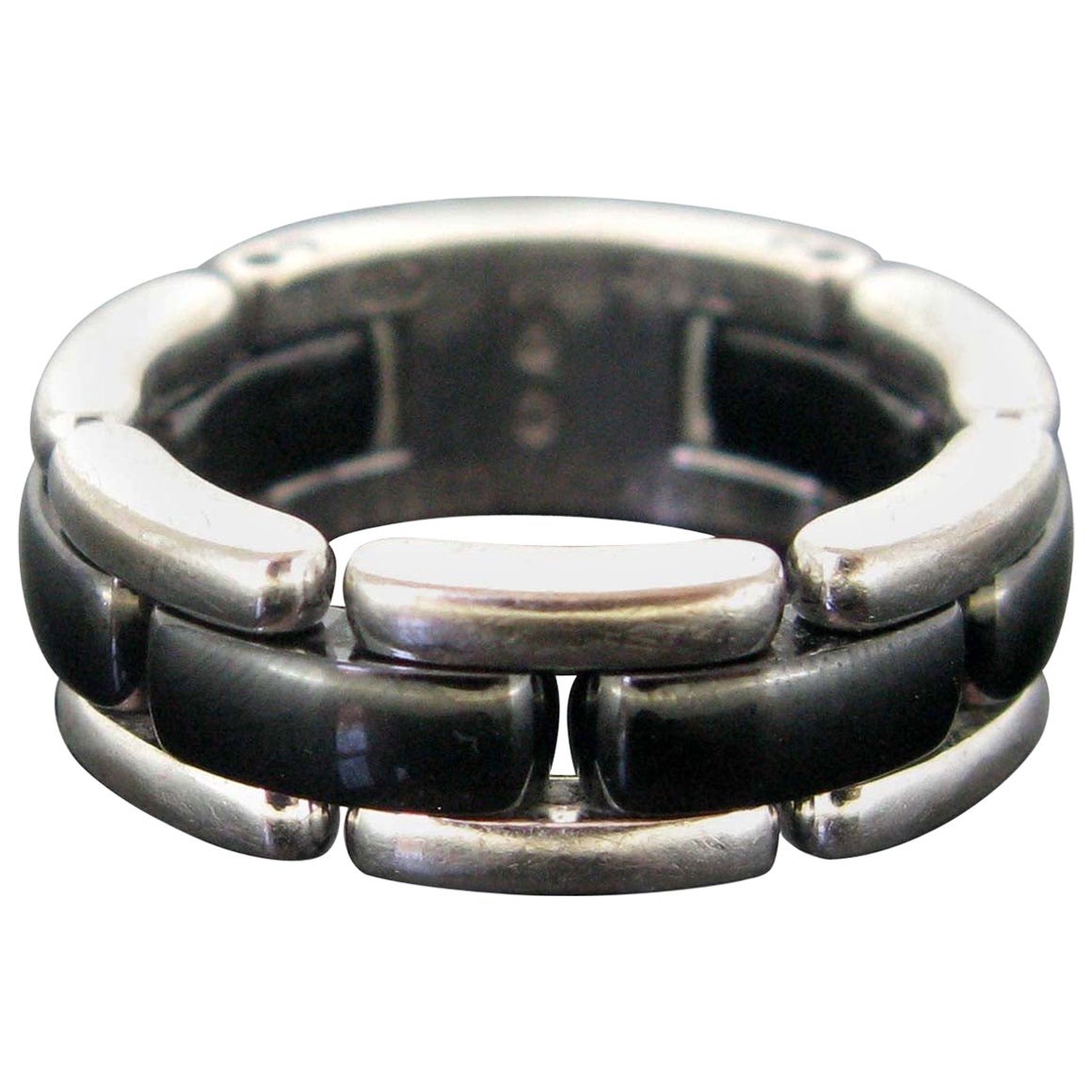 Chanel Acrylic Ring at 1stDibs