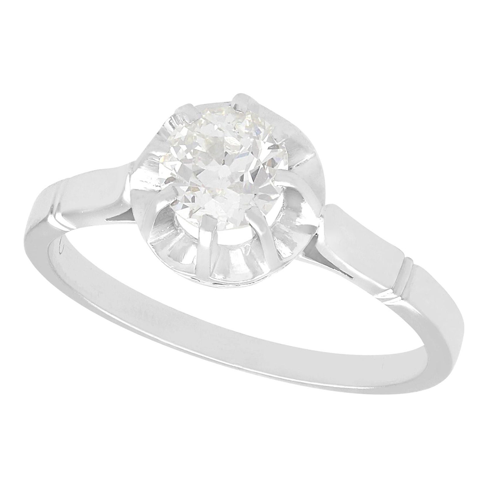 Antique Diamond Ring For Sale at 1stDibs