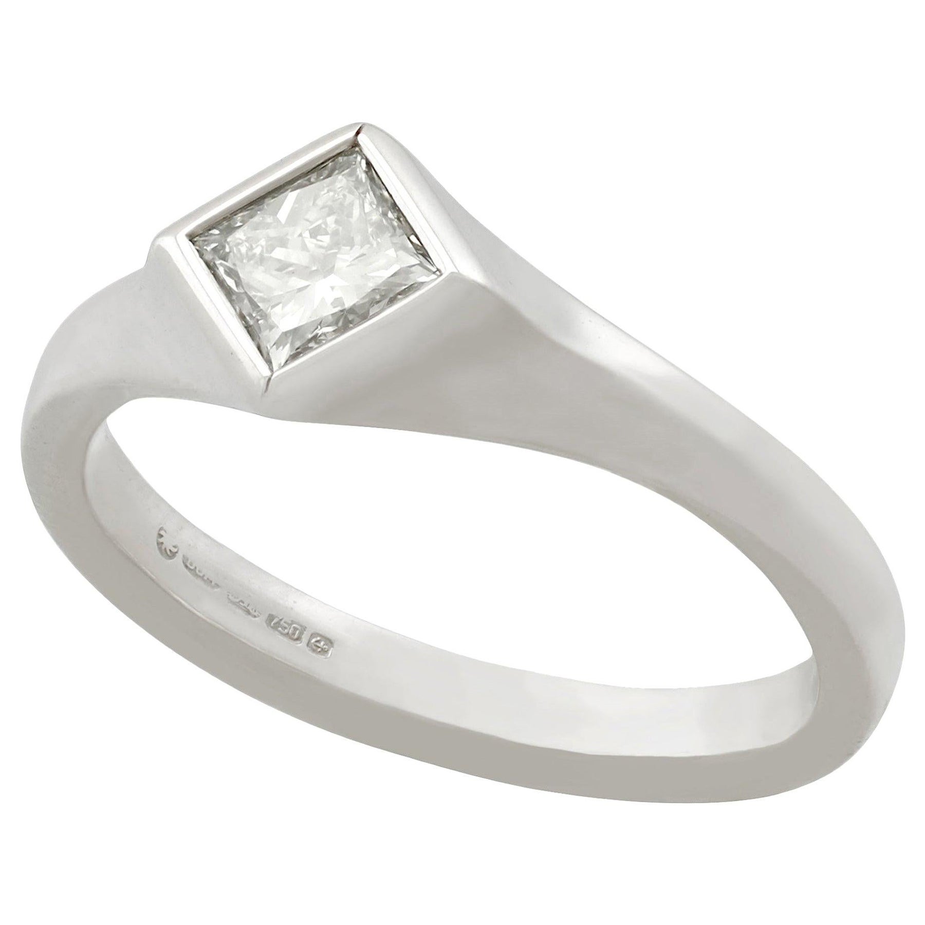 Contemporary Beatrice Barzaghi White Diamond Rose Gold Ethereal ...