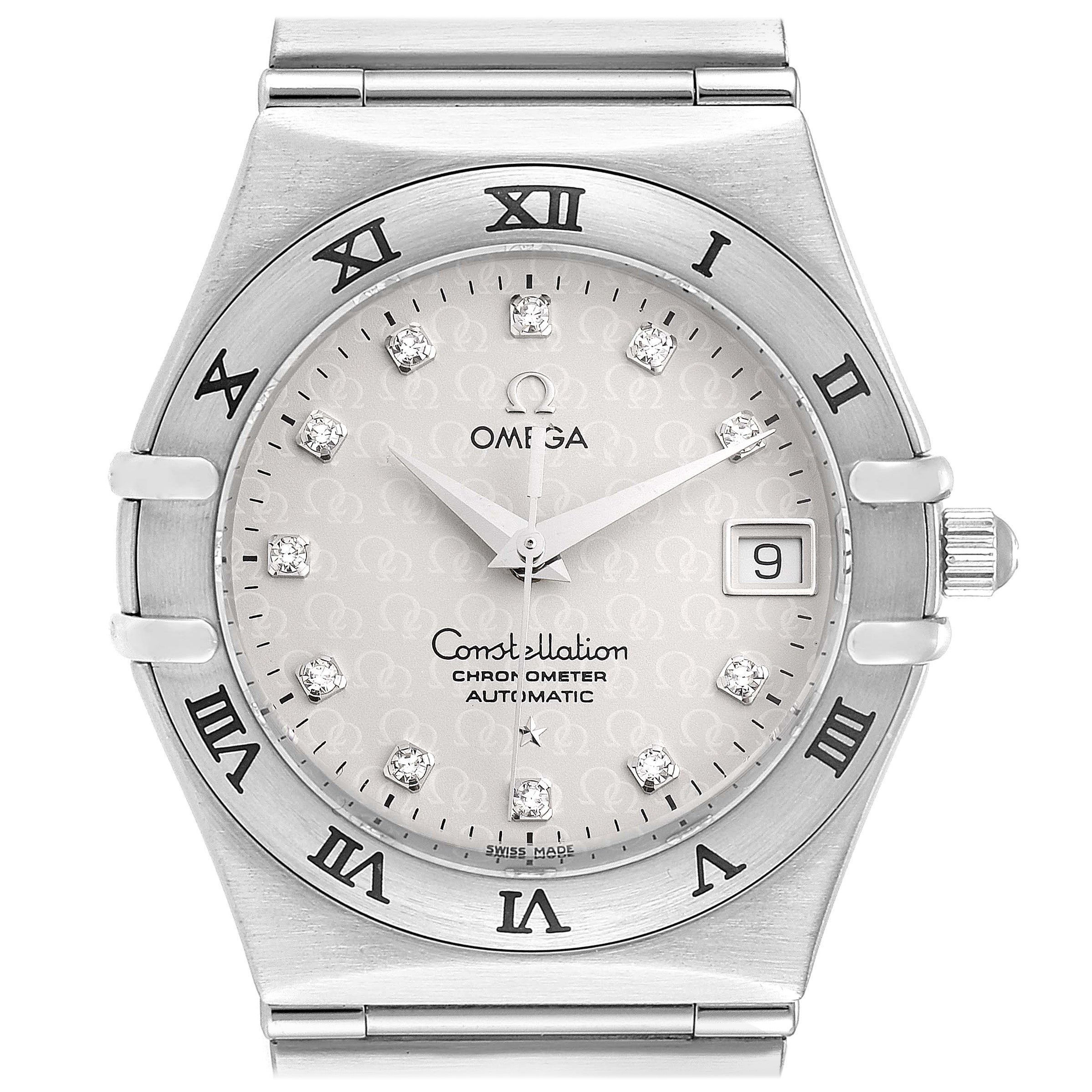 Vintage Omega Constellation Men's Watch For Sale at 1stDibs