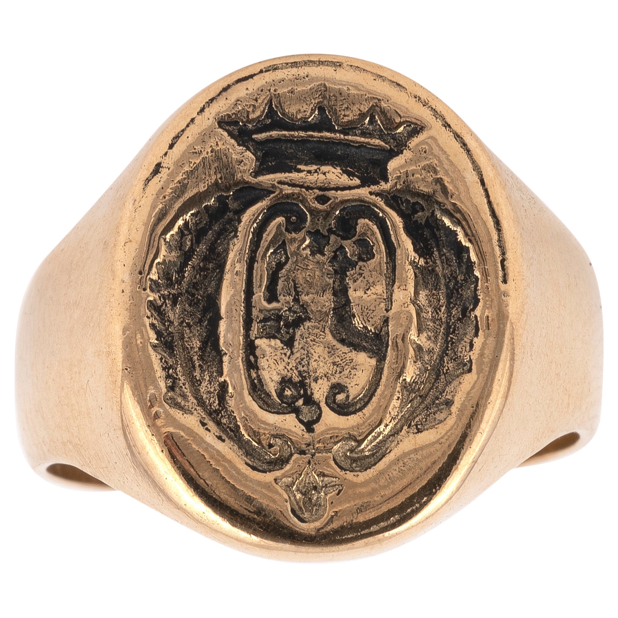 Gold Family Crest Ring For Sale At 1stDibs gold-family-crest-ring-for-sale-at-1stdibs
