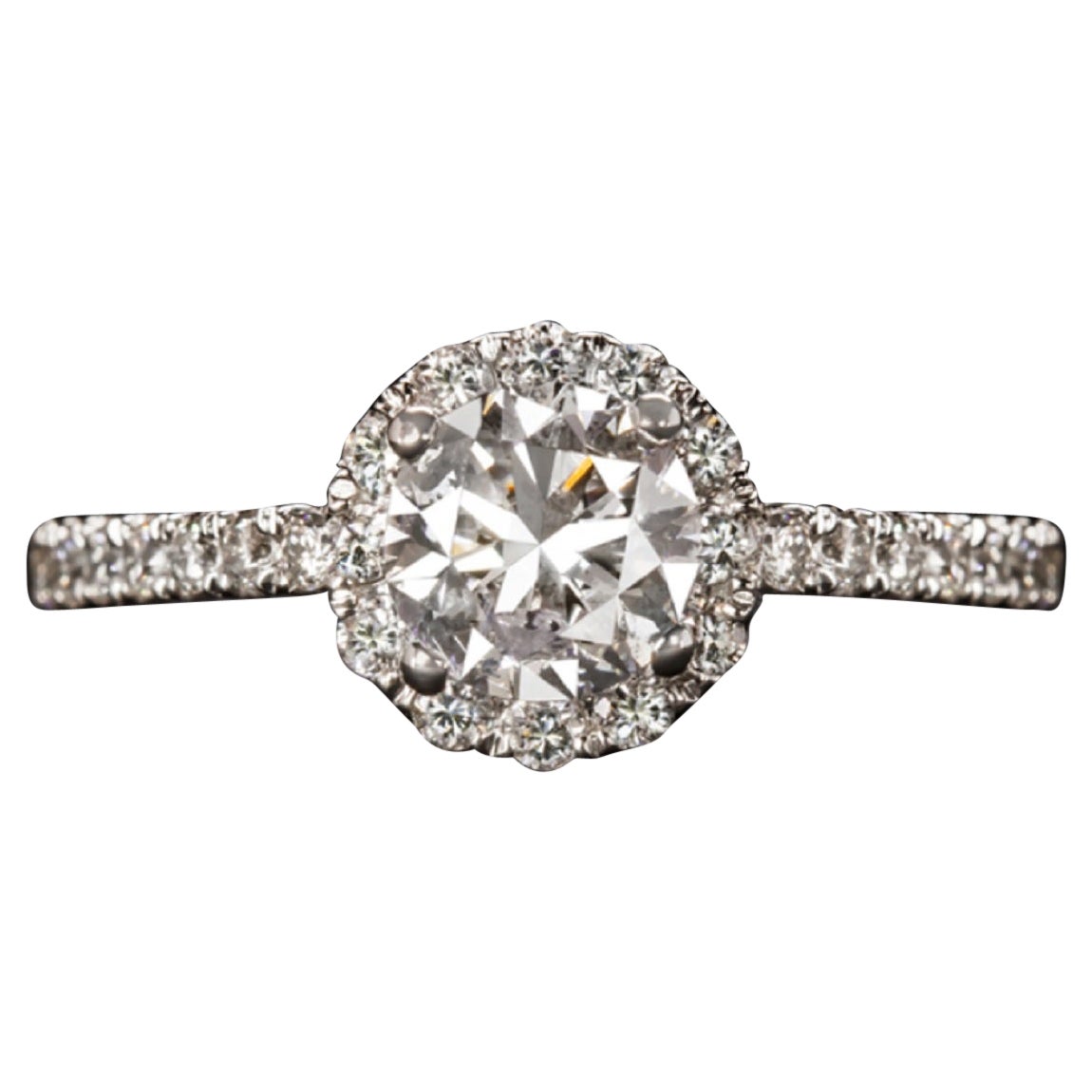 2 Carat Diamond Solitaire Platinum Ring For Sale at 1stDibs