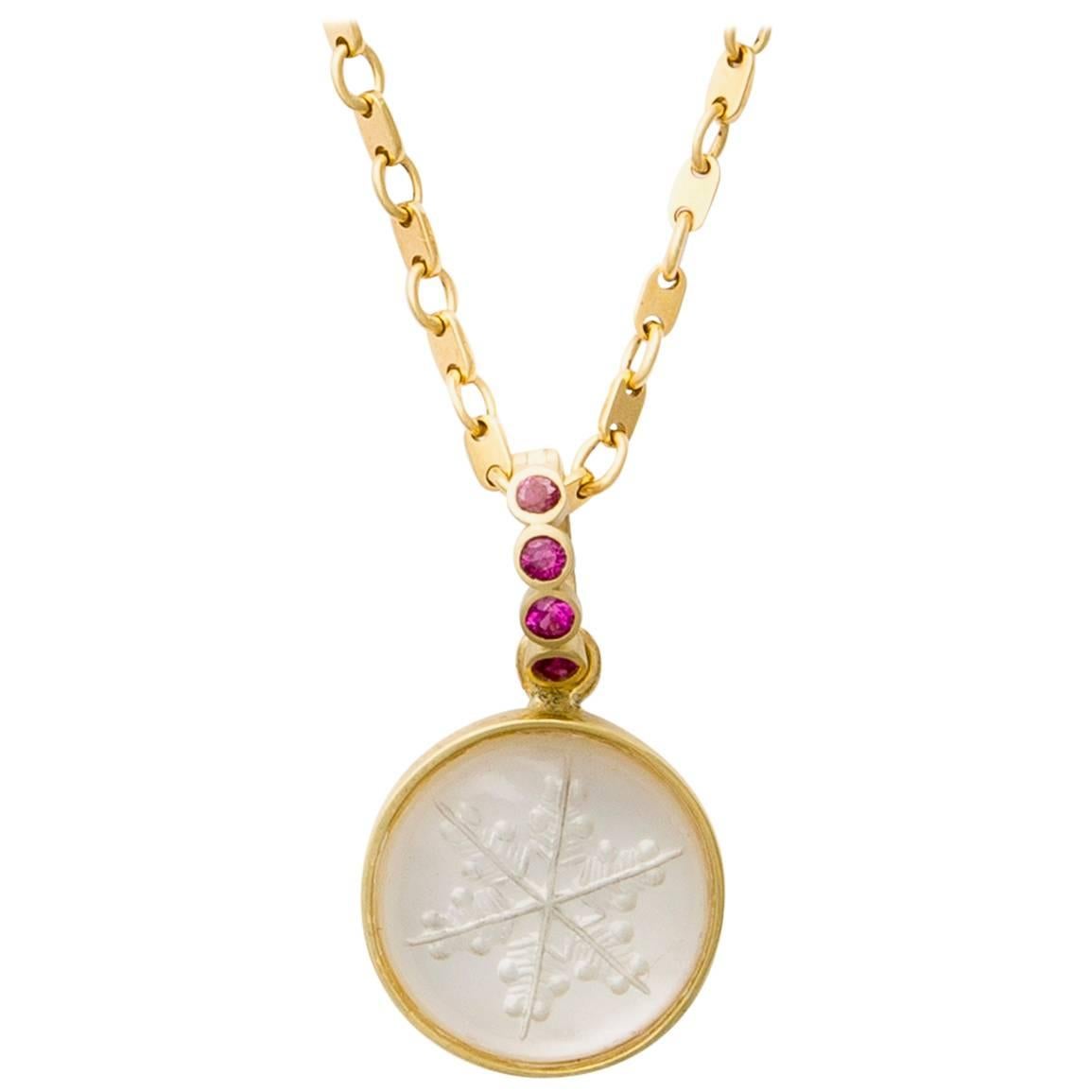 Athena Crystal Intaglio Ring at 1stDibs