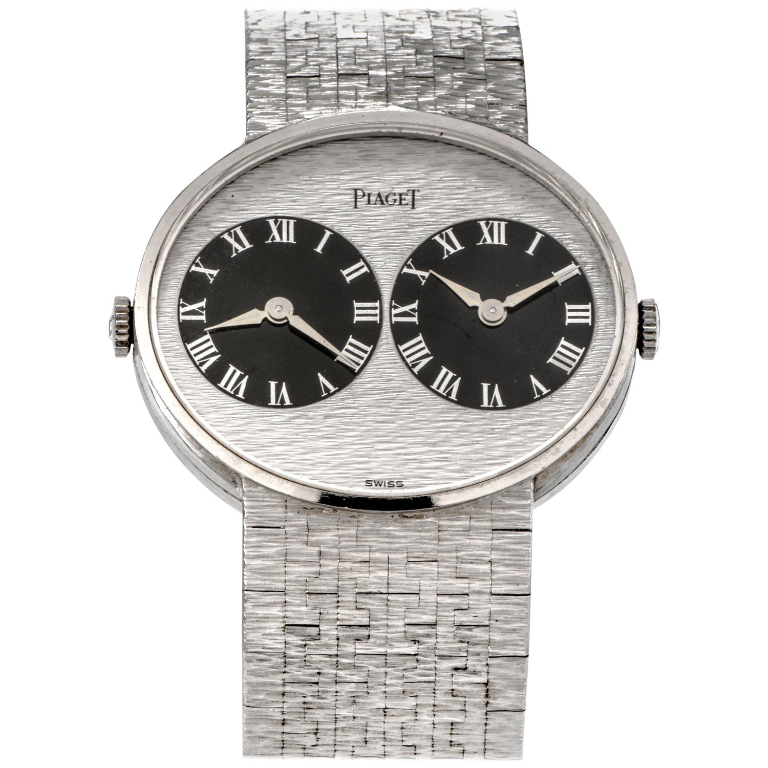 1970s Piaget Gold Automatic Watch 13431 A6 For Sale at 1stDibs