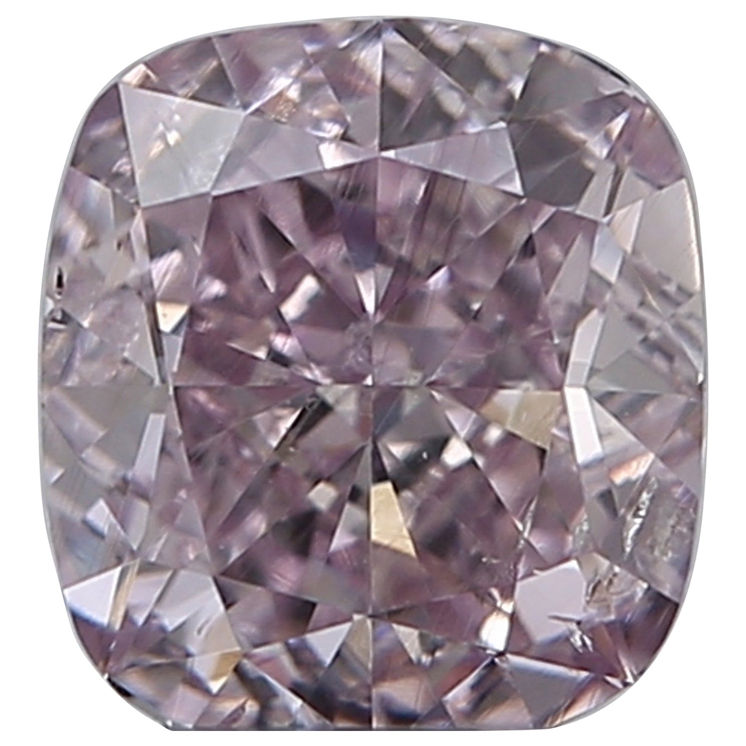 Fancy Pink Purple Diamond Ring For Sale at 1stDibs