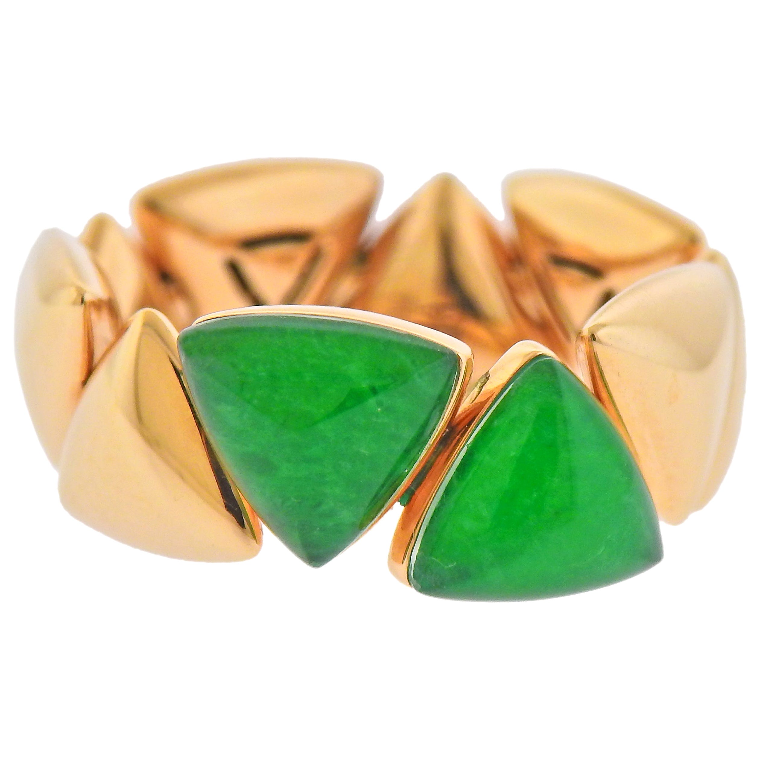 Vhernier Carnelian Gold Ring at 1stDibs