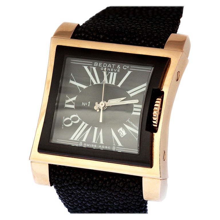 Bedat and Co Swiss Watch in 18 Carat Rose Gold, Automatic Model No.1 ...