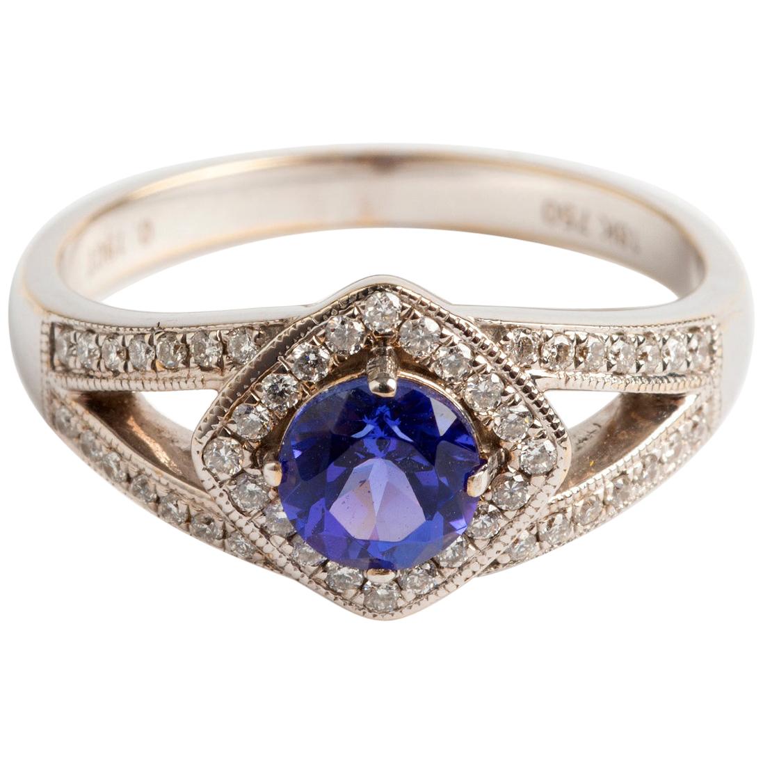 Peter Guy Watson Vintage Modernist Hallmarked Silver Ring, London, 1973 ...