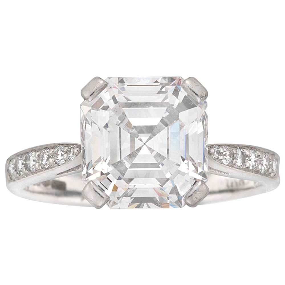 Single Stone Solitaire Diamond Ring For Sale at 1stDibs