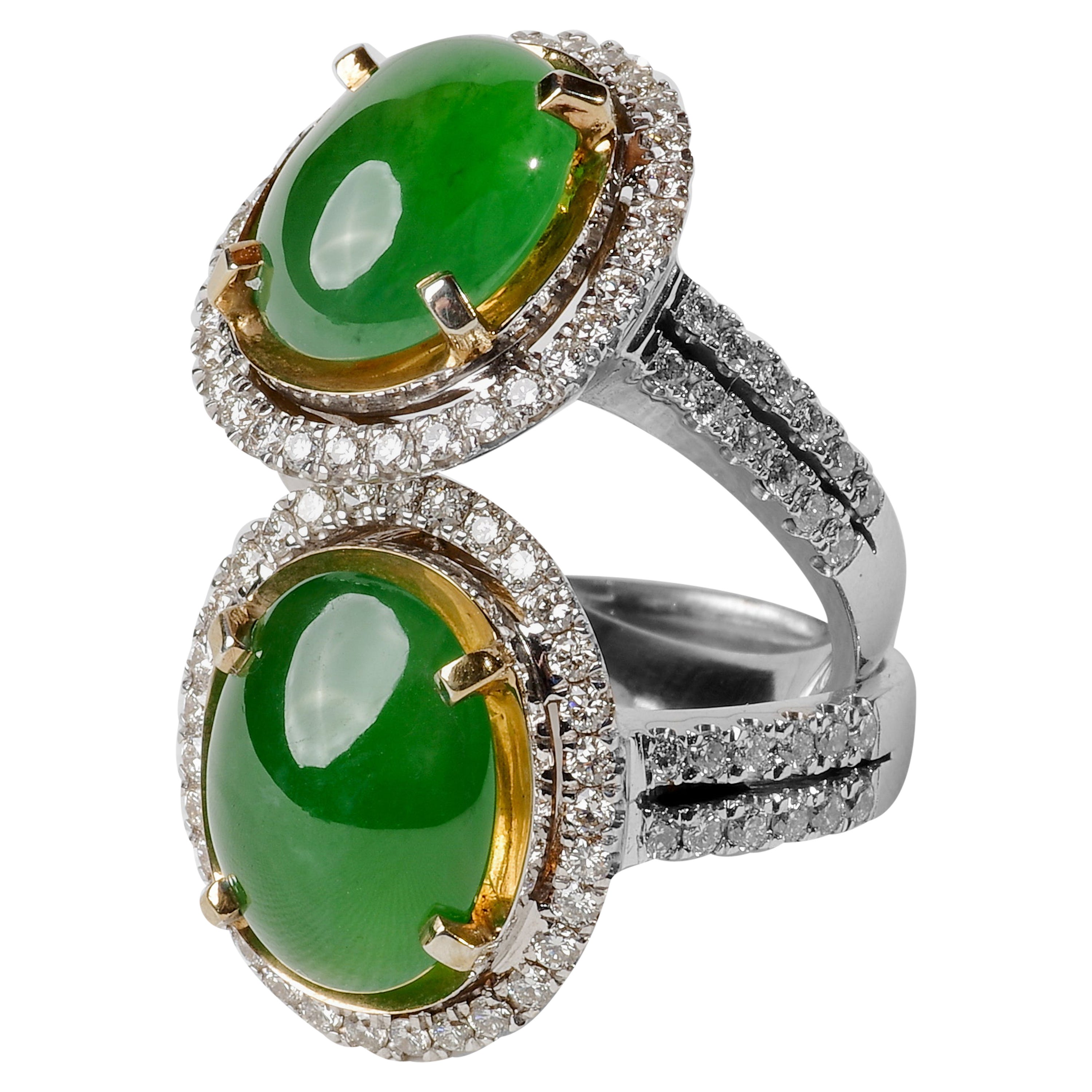 Wedding Band Carved from Jade at 1stDibs