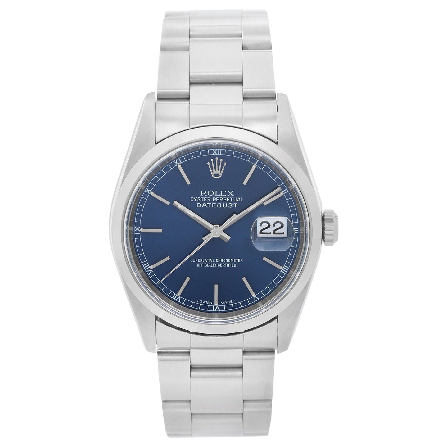 Rolex Stainless Steel Date Automatic Wristwatch Ref 1500, circa 1961 at ...