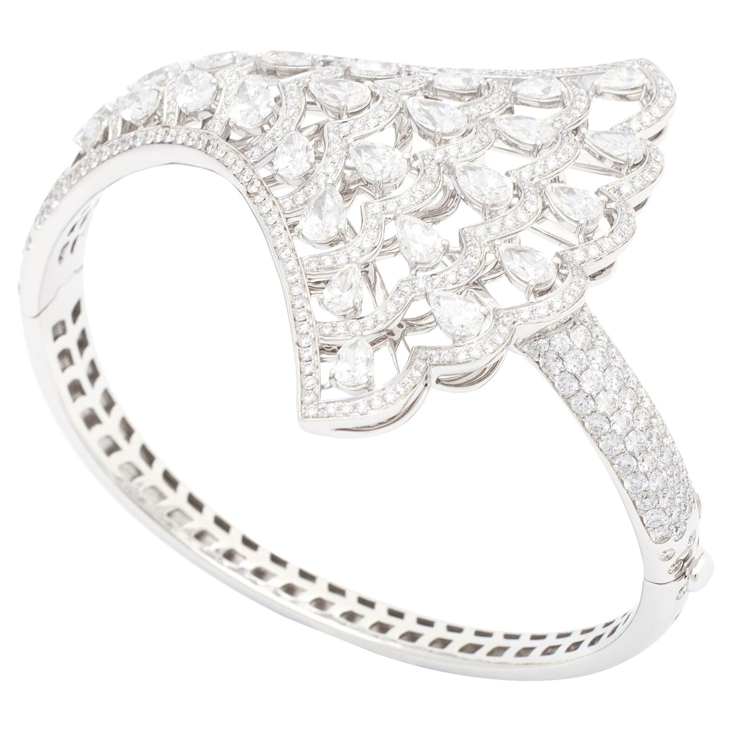 Maltese Cross Bangle at 1stDibs