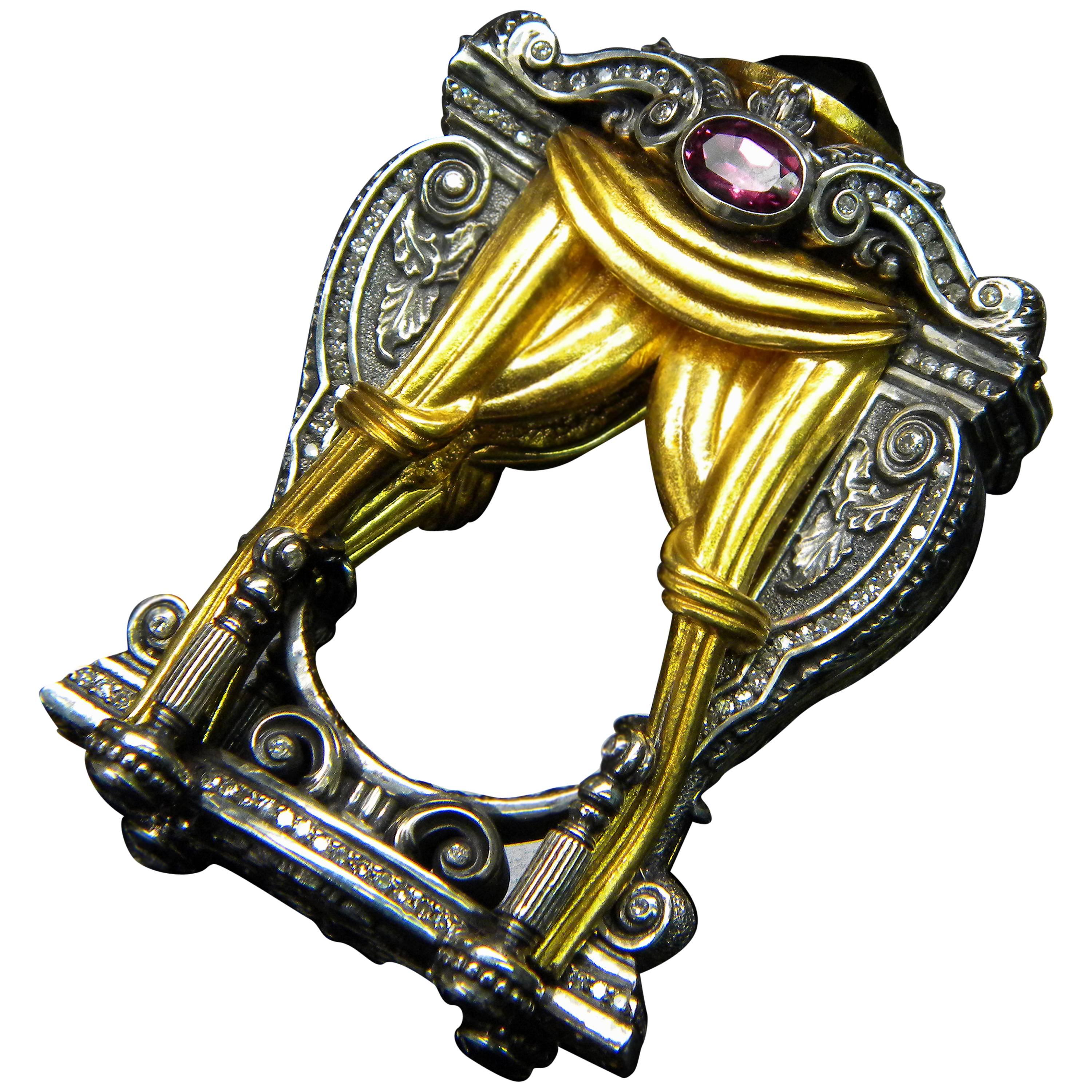 Grand Entrance Ring For Sale at 1stDibs