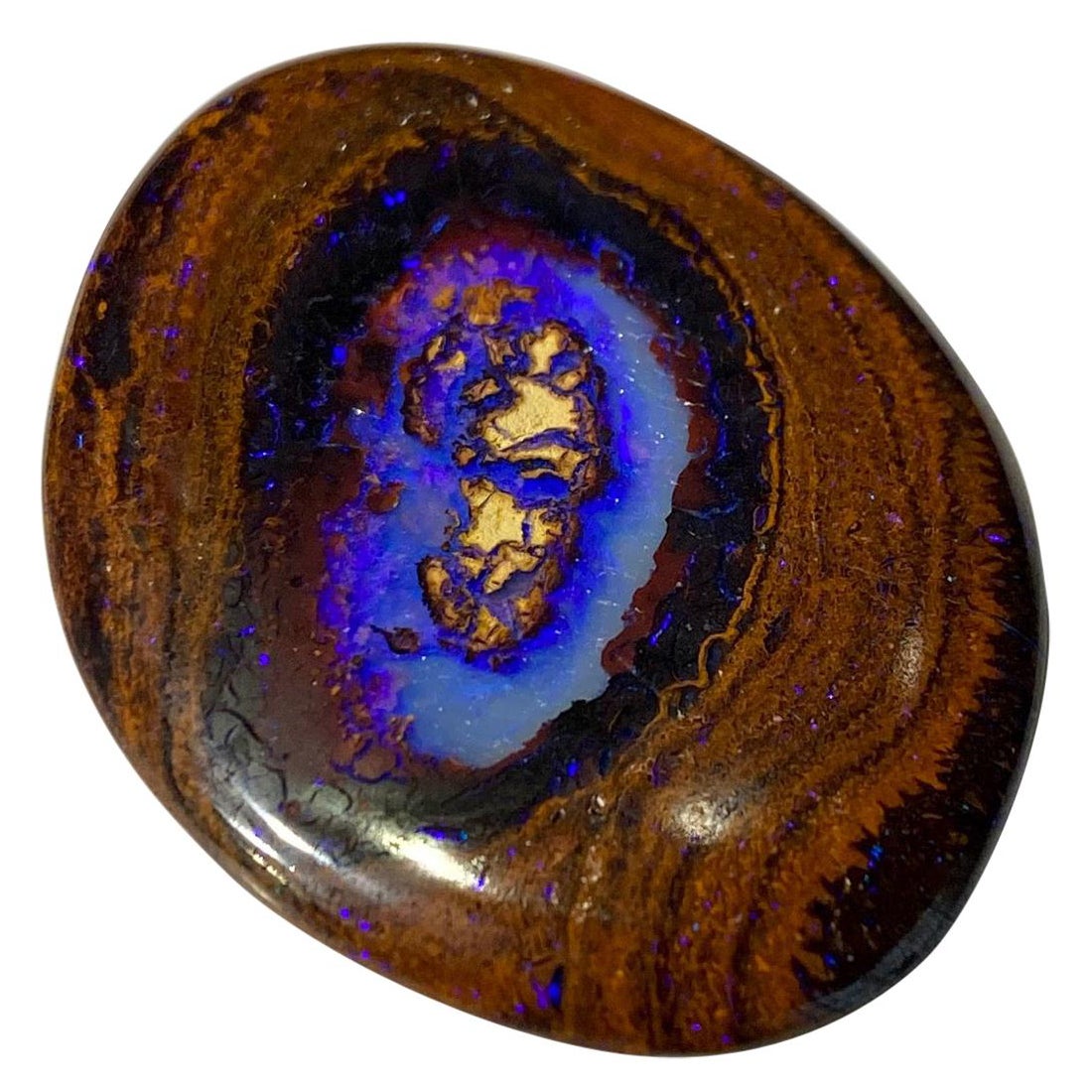 Antique Fine Carved Australian Opal Roman Warrior Cameo at 1stDibs ...