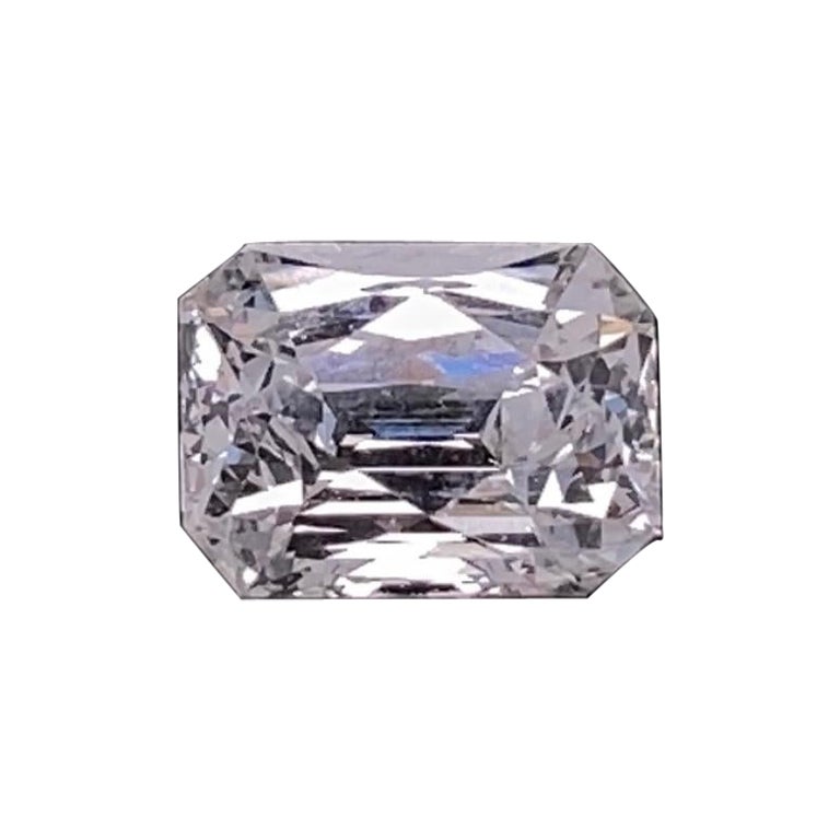 Radiant Rectangular Cut Diamond - 103 For Sale on 1stDibs