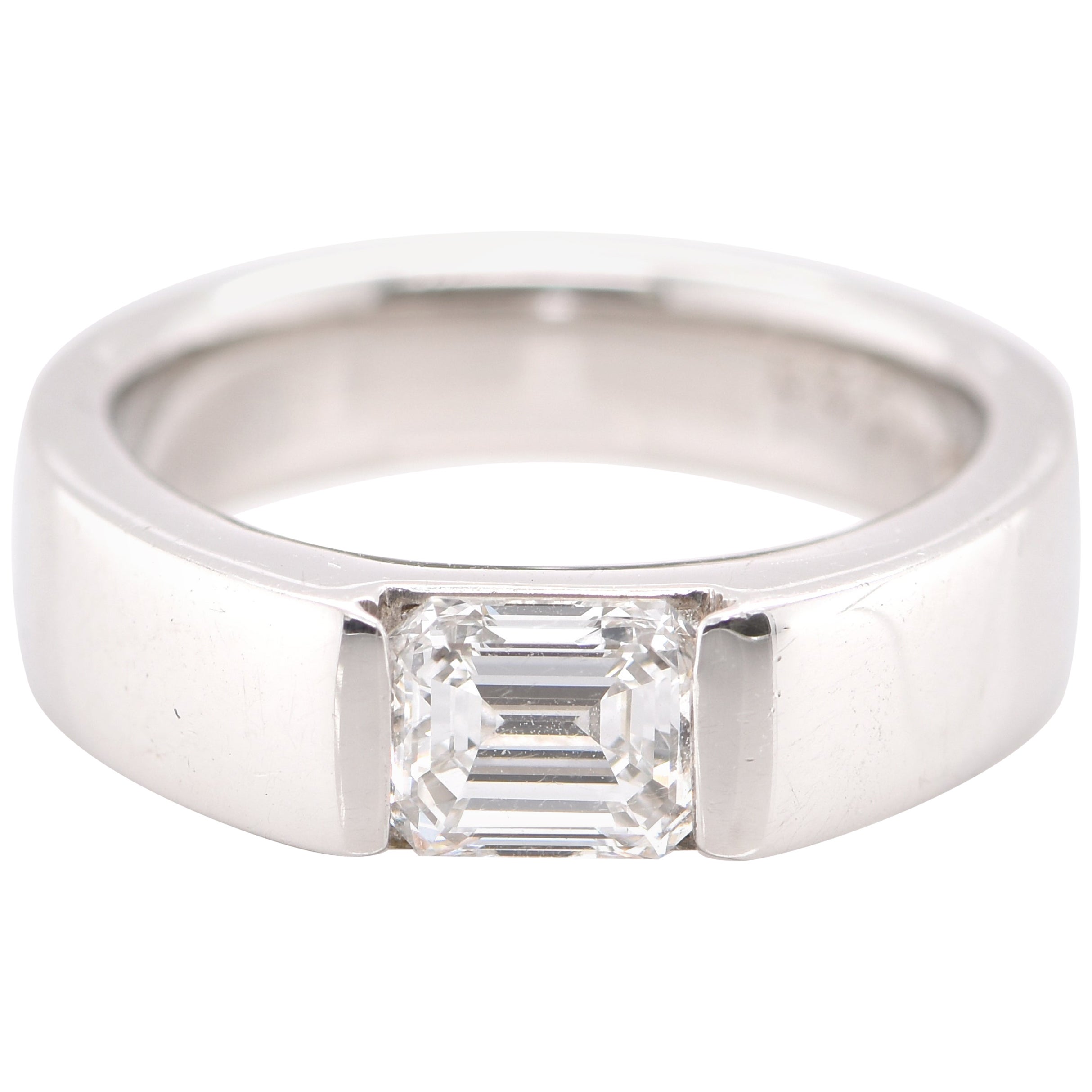 Internally Flawless Natural Light Blue Diamond Ring, 2.43 Carats at 1stDibs