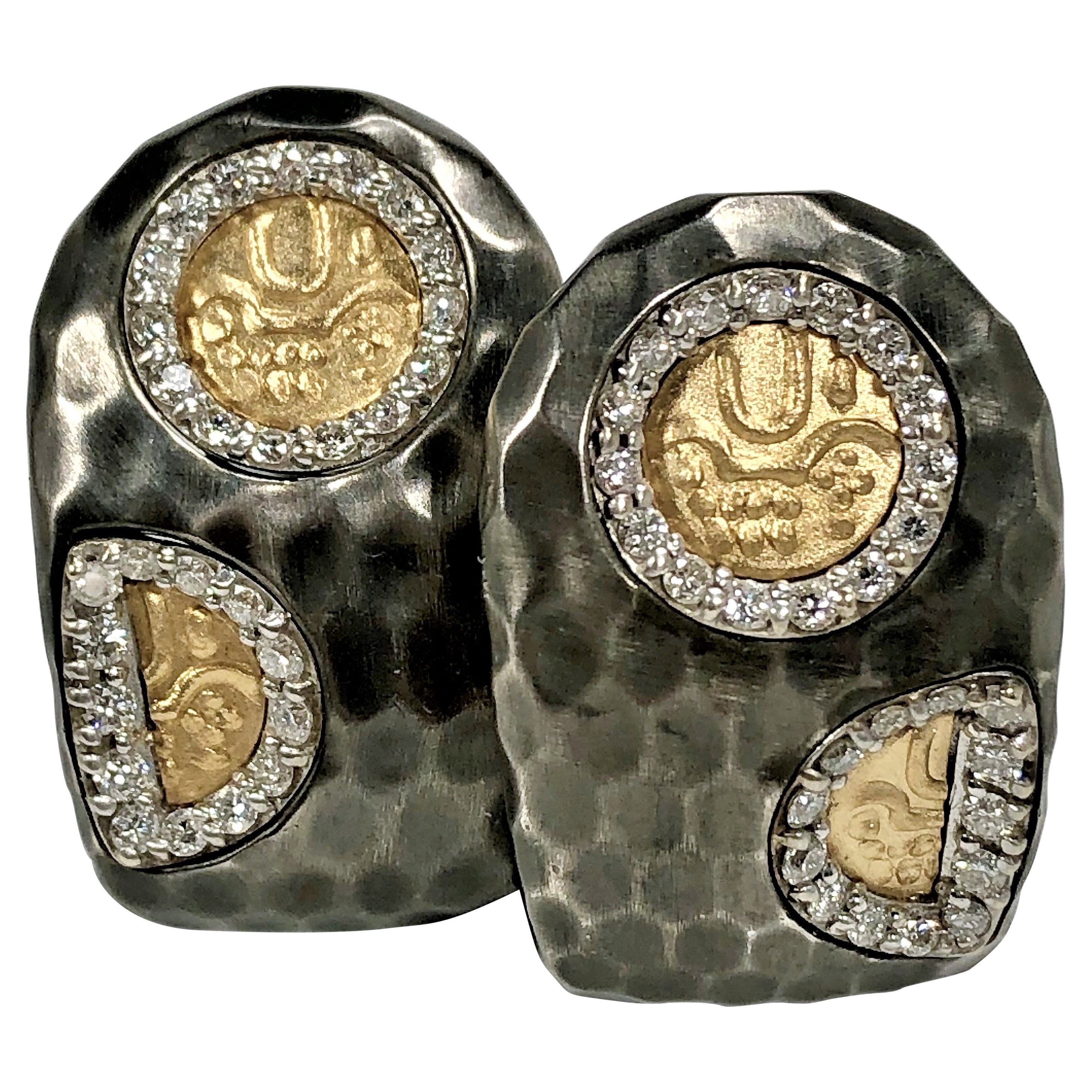 Roberto Coin Clip-on Earrings - 12 For Sale at 1stDibs | bright clips ...