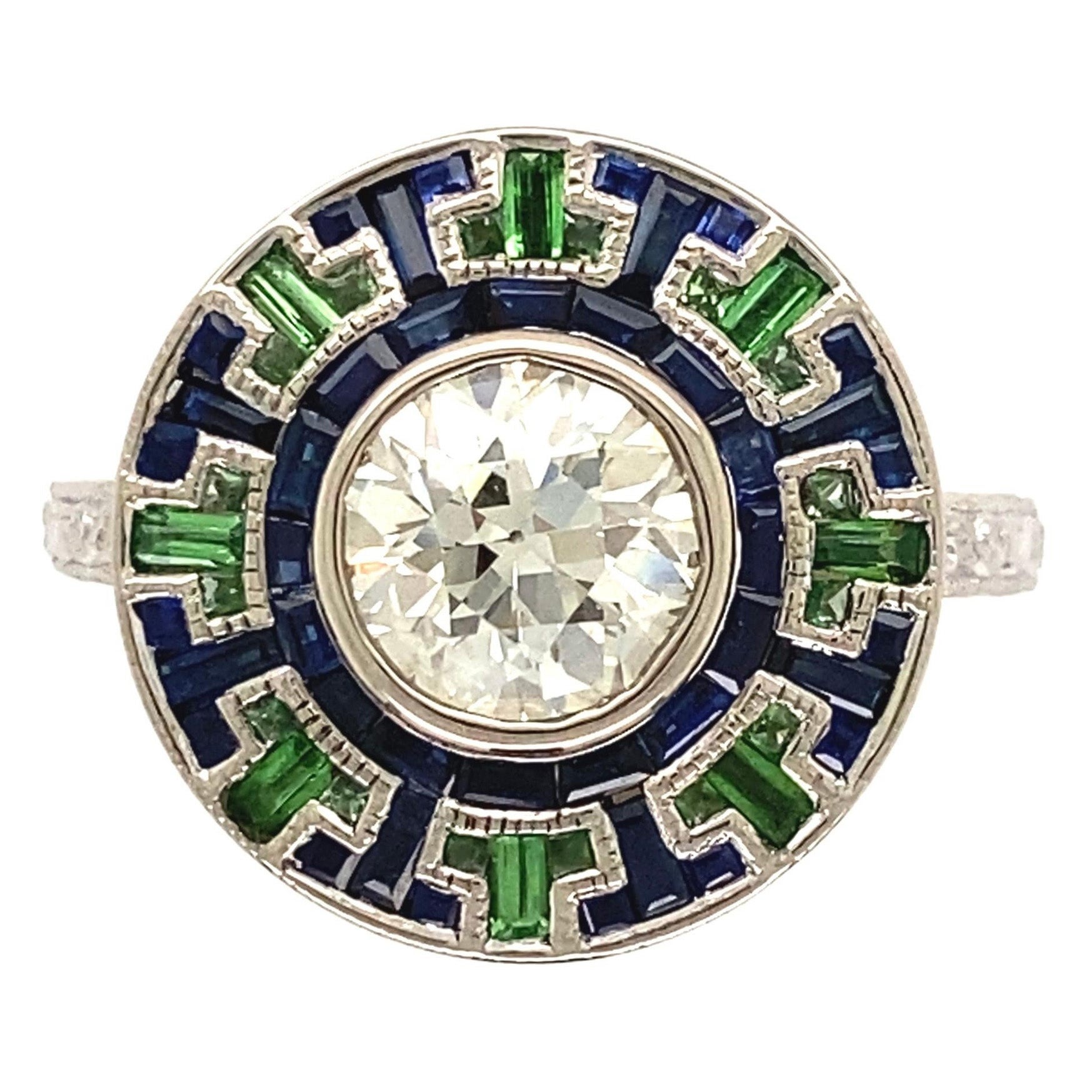 Art Deco Cocktail Rings - 2,510 For Sale at 1stDibs | art deco dinner ...