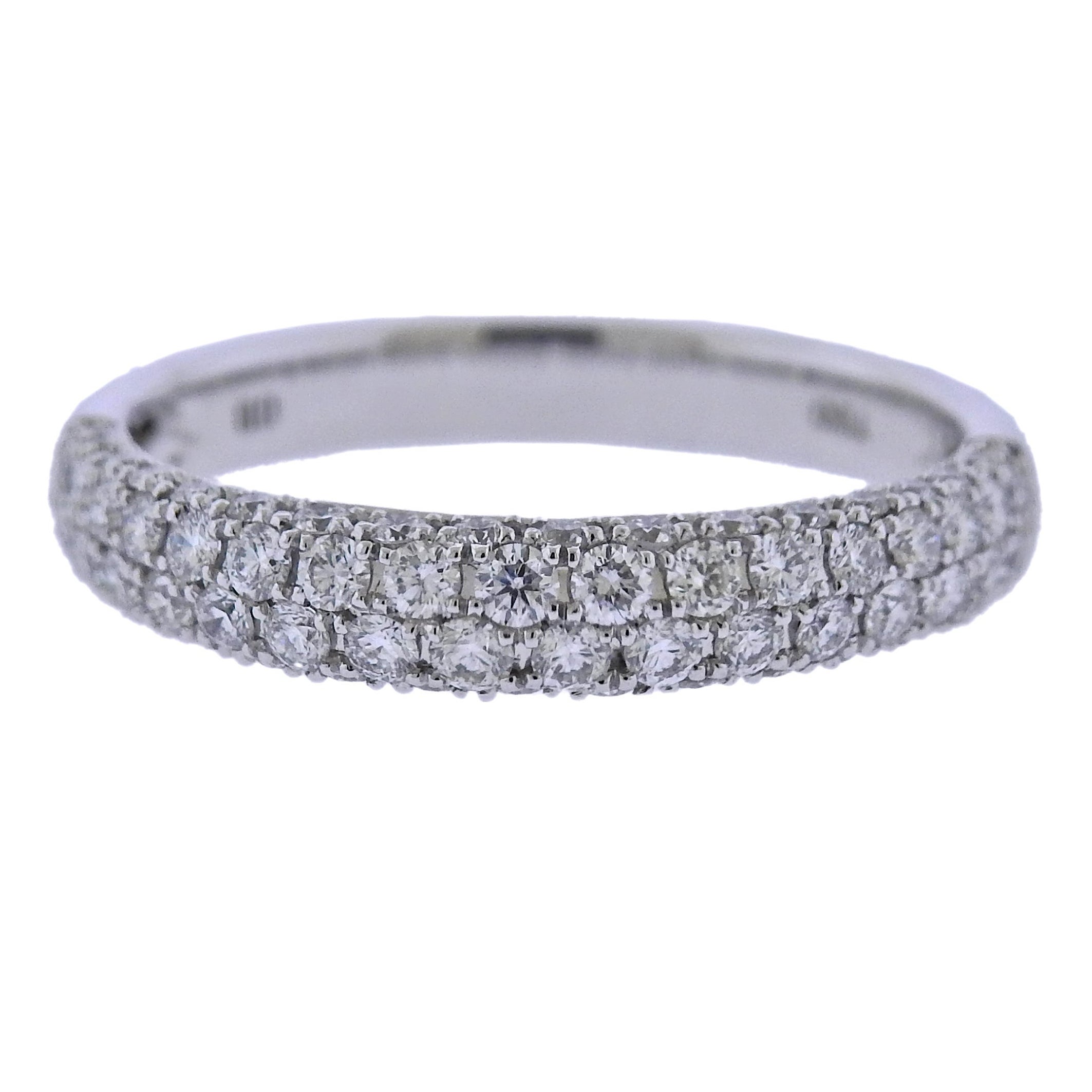 Graff Diamond Gold Wedding Band Ring at 1stDibs | graff wedding band ...