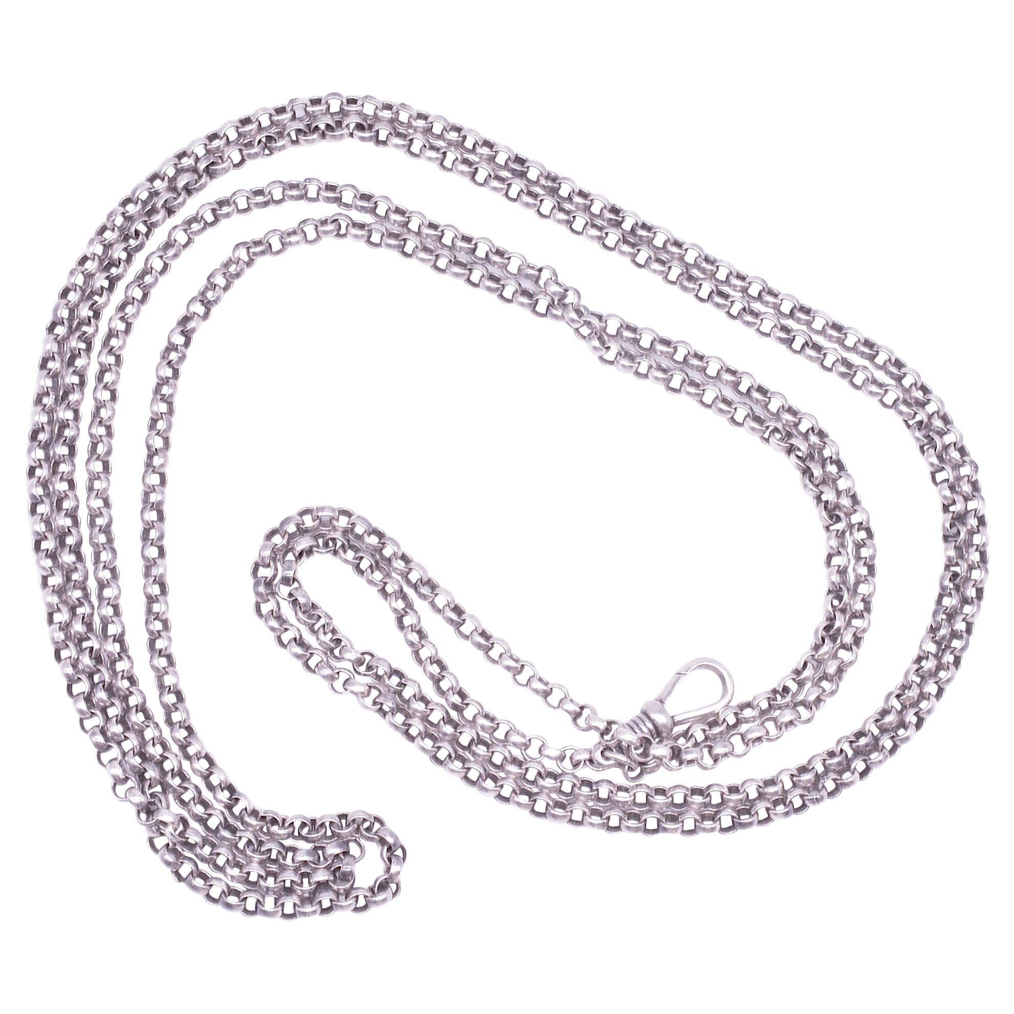 Round Armored Chain For Sale at 1stDibs