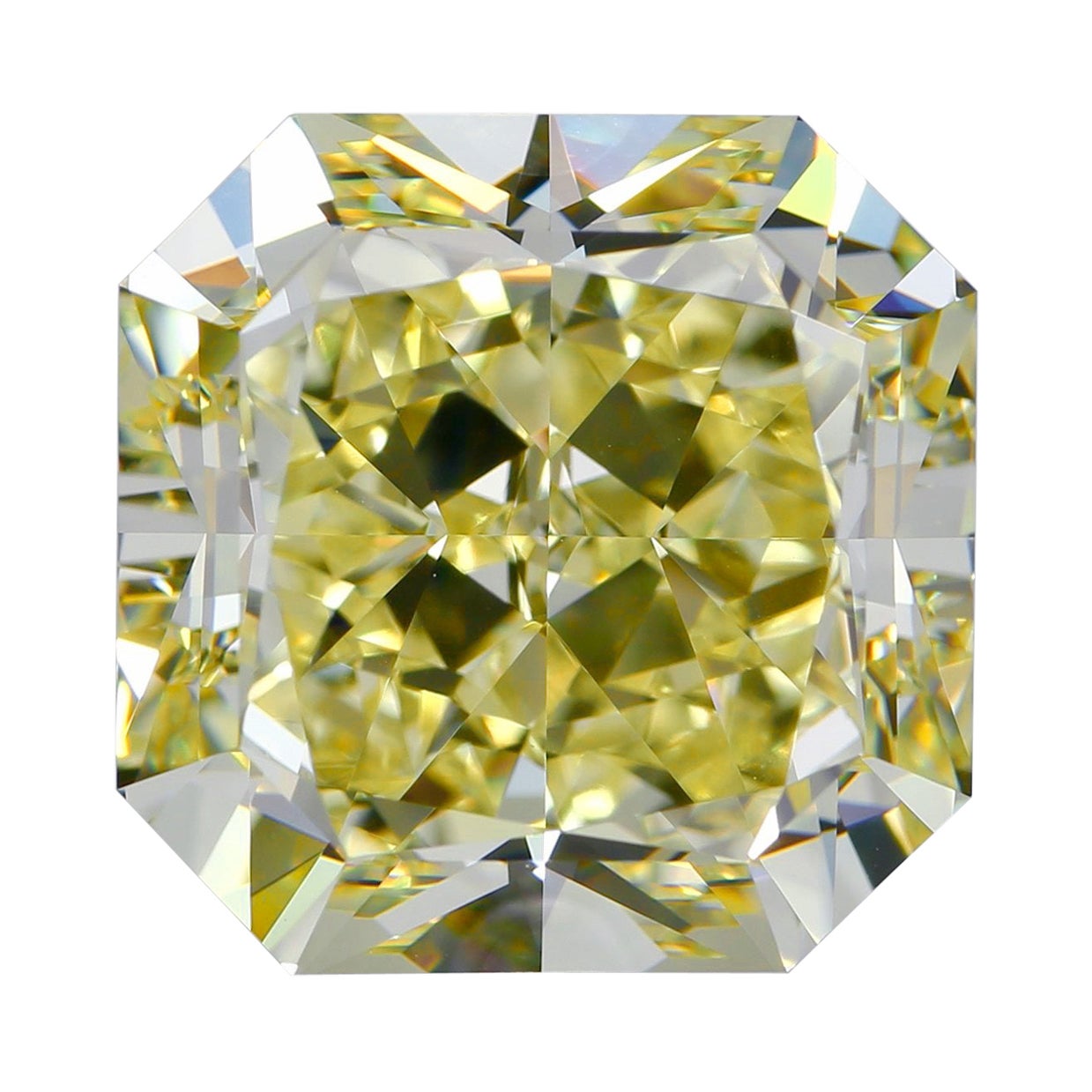 12.50 ct Emerald Cut Diamond GIA Certified For Sale at 1stDibs