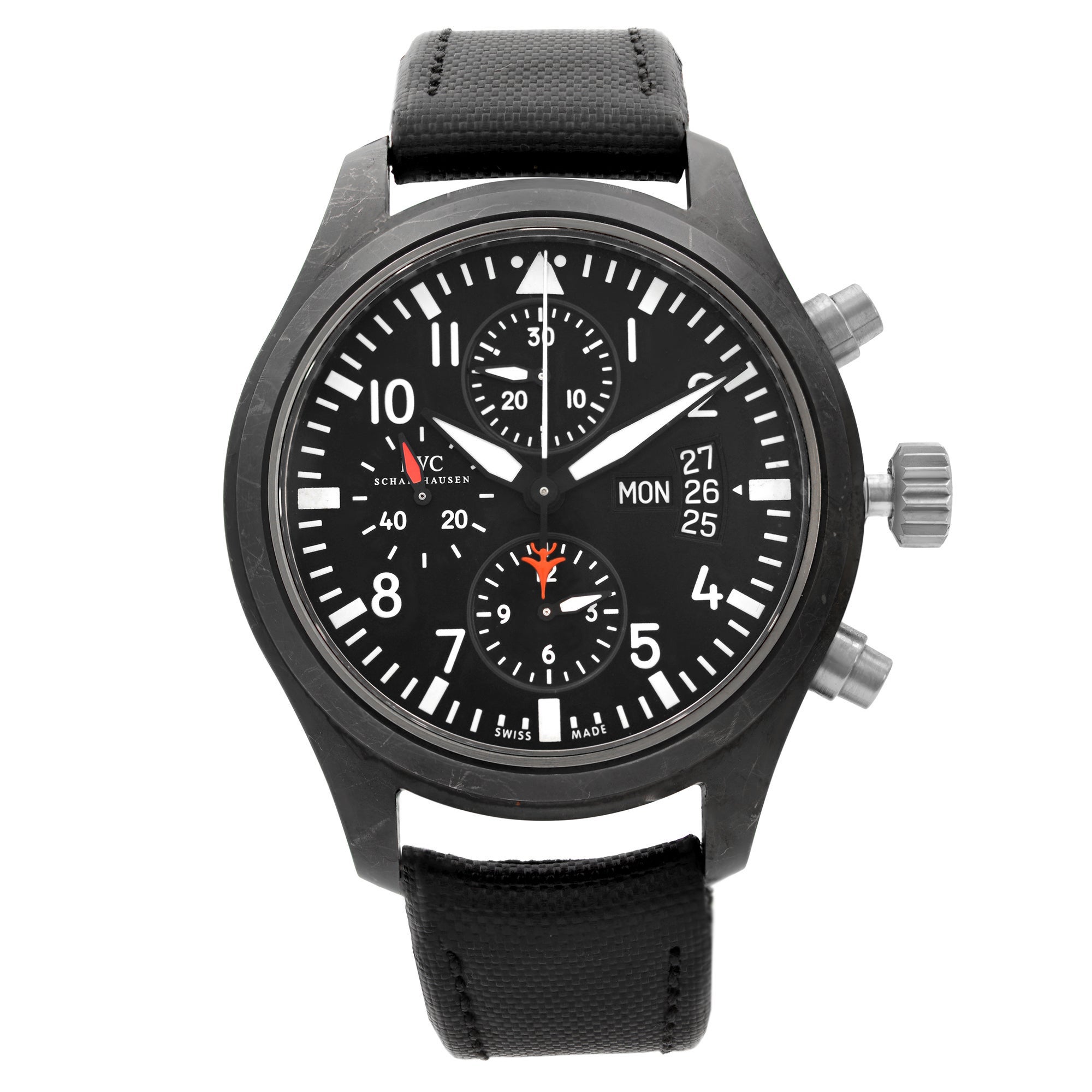 IWC Pilot's Top Gun Edition Chronograph Watch IW388001 at 1stDibs