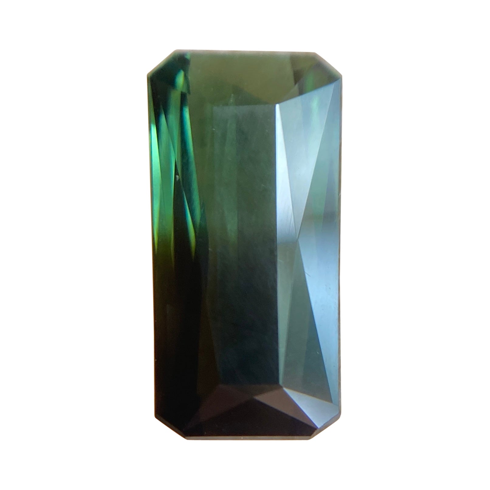 9.40ct Ametrine Fancy Concave Emerald Cut Purple Yellow Bi Colour For ...