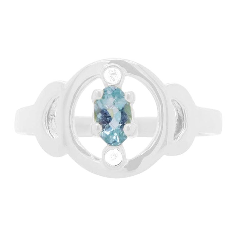 Negative Space Diamond Fashion Ring at 1stDibs | diamond fashion rings ...