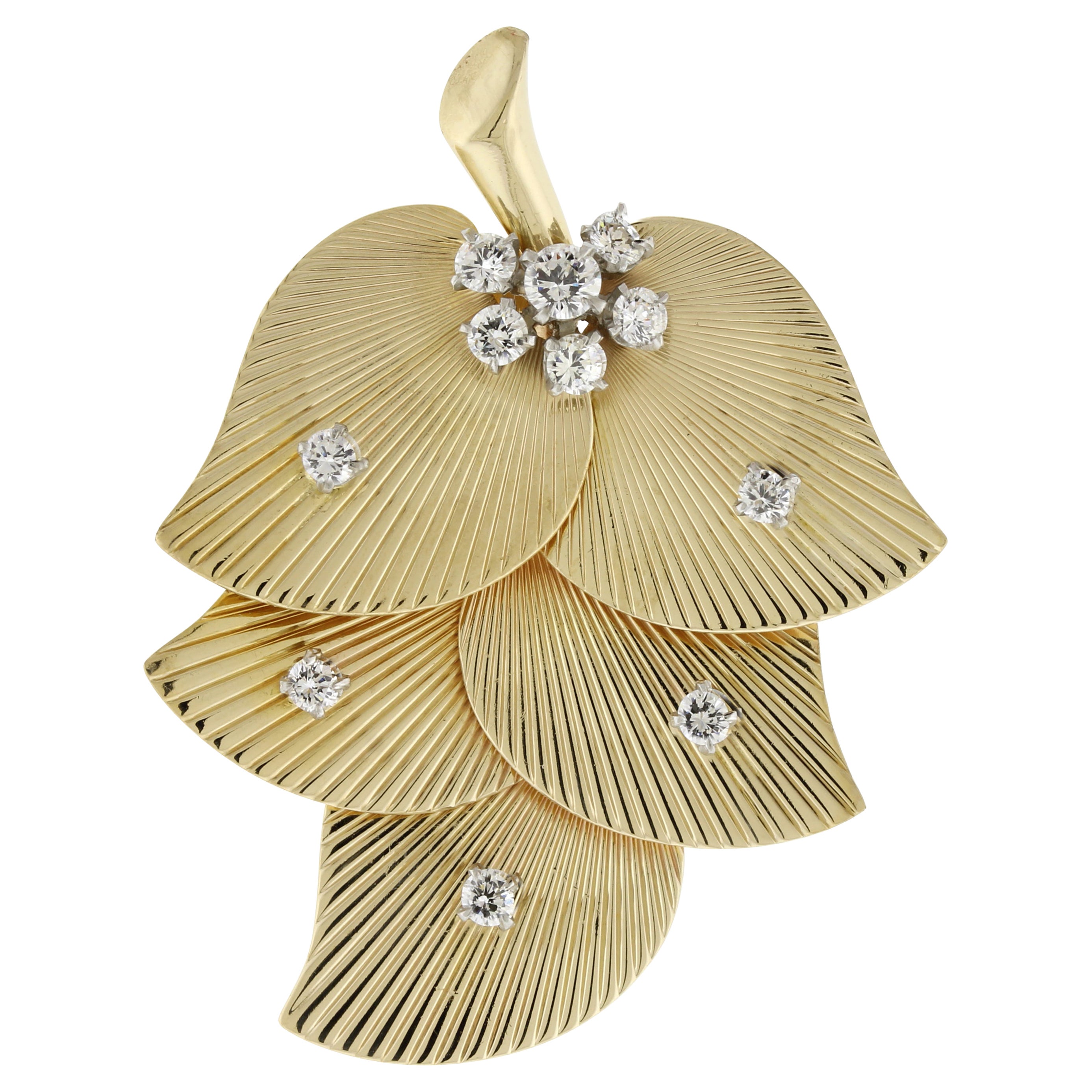 Cartier London Open Design Fish Brooch For Sale at 1stDibs | cartier ...