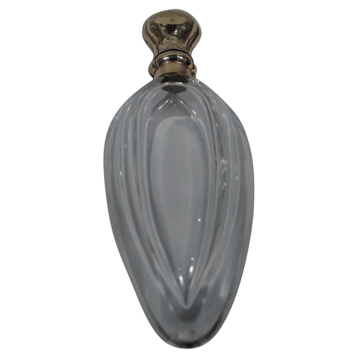 Antique French Ruby 18 Karat Gold Perfume Bottle For Sale at 1stDibs ...