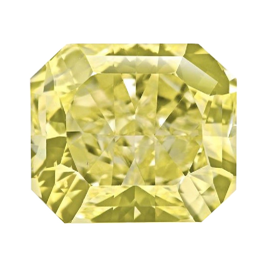 Gia Certified 3.32 Carat Diamond Engagement Ring in Yellow Gold, circa ...