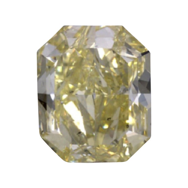 Canary Yellow 5.01 Carat Fancy Yellow Diamond Ring For Sale at 1stDibs ...