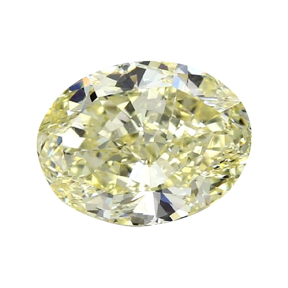 Canary Yellow 5.01 Carat Fancy Yellow Diamond Ring For Sale at 1stDibs ...